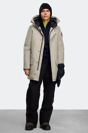 Canada Goose Langford Parka Black Disc