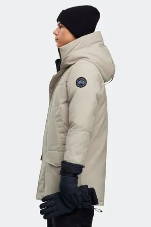 Canada Goose Langford Parka Black Disc