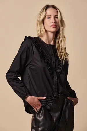 The Shirt By Rochelle Behrens The Lindsay Shirt