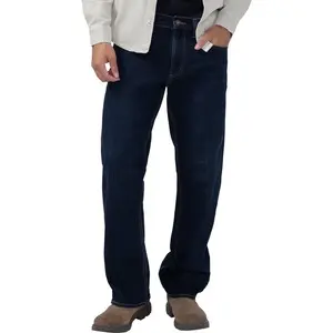 SILVER JEANS CO. Zac Straight Leg Jeans - Fly