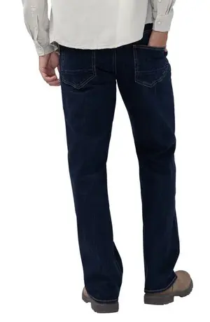 SILVER JEANS CO. Zac Straight Leg Jeans