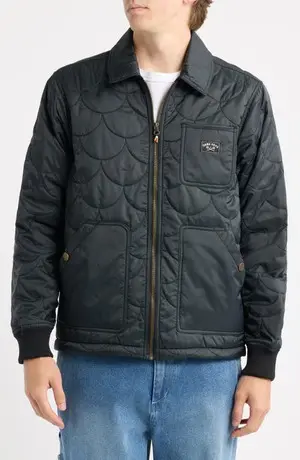 DARK SEAS Hornsby Quilted Jacket