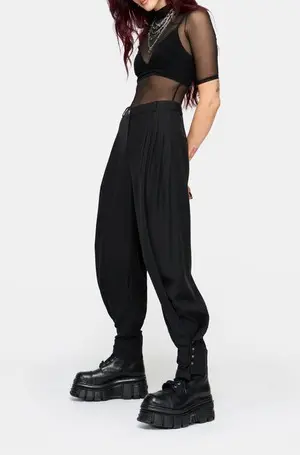 DISTURBIA Quinn Pleated Balloon Trouser