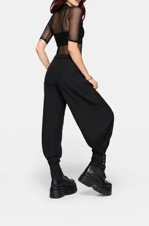 DISTURBIA Quinn Pleated Balloon Trouser