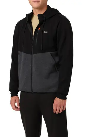 O'Neill Trvlr Tech Fleece Zip Hoodie - Black