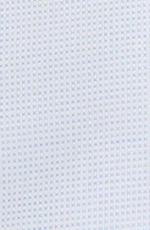 Canali Regular Fit Geometric Cotton Dress Shirt