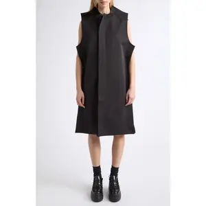 LII Square Shift Dress - Black