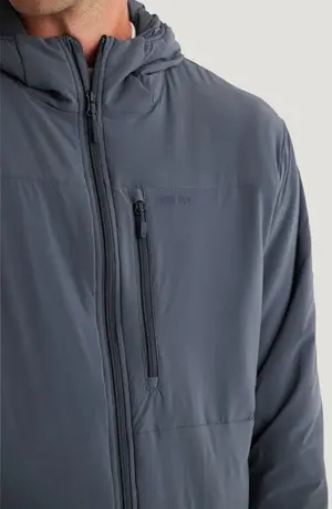 FREE FLY Coldvale Insulated Jacket - Storm Cloud