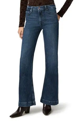 PAIGE Leenah High Waist Wide Leg Jeans