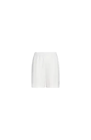 Brunello Cucinelli Cotton Interlock Shorts With Logo