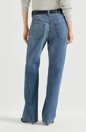 Brunello Cucinelli Lightweight Contemporary Loose Trousers