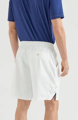 Brunello Cucinelli Nylon Shorts With Logo