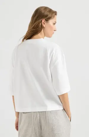 Brunello Cucinelli Cotton Jersey T-shirt