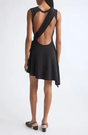 Sandy Liang Cello Minidress
