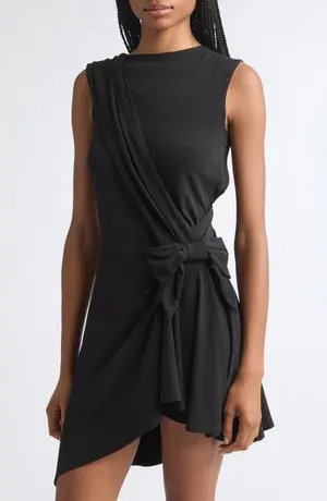 Sandy Liang Cello Minidress