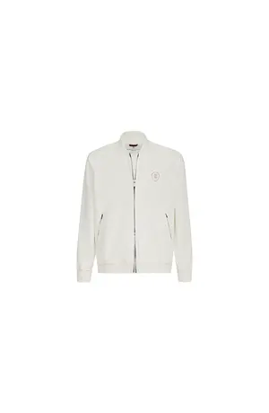 Brunello Cucinelli Nylon Sweatshirt With Logo And Zipper