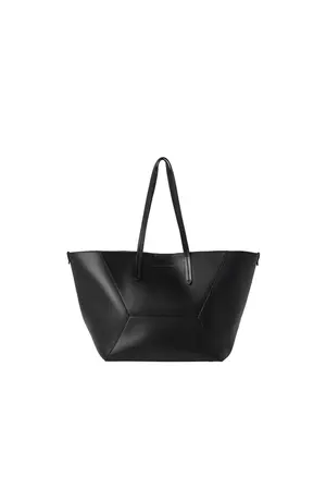 Brunello Cucinelli Bc Duo Bag In Calfskin With Monili - Black