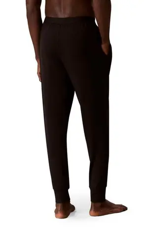 Calvin Klein Ultrasoft Stretch Modal Pajama Joggers - Black