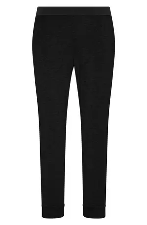Calvin Klein Ultrasoft Stretch Modal Pajama Joggers - Black