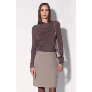 Walter Baker Darla Skirt - Grey