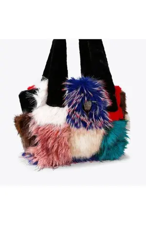 Kurt Geiger Celia Faux Fur Tote