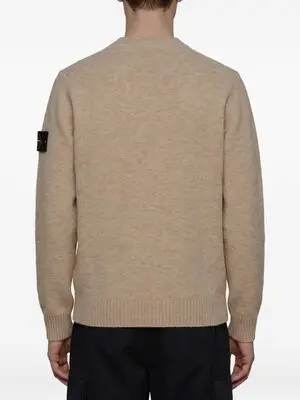 Stone Island Wool Crewneck Sweater - Multicolor