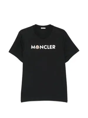 Moncler Logo Cotton T-shirt