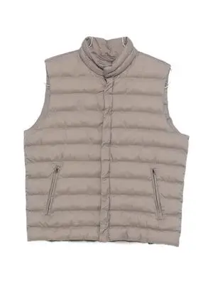 Herno Nylon Down Vest - Multicolor