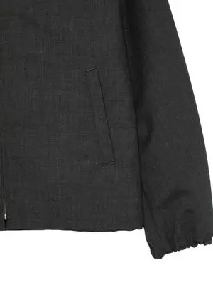 Auralee Nylon Zipped Jacket - Multicolor