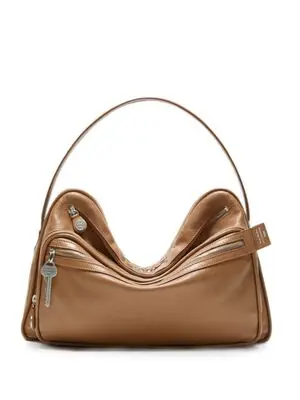Acne Studios Camero Camera Leather Shoulder Bag - Multicolor