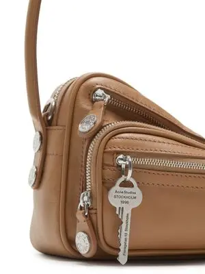 Acne Studios Camero Party Leather Shoulder Bag - Multicolor