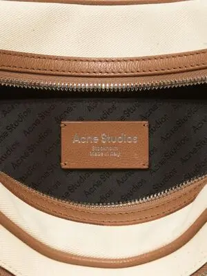 Acne Studios Camero Camera Canvas Shoulder Bag