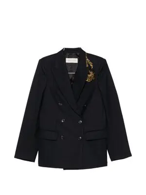 Dries Van Noten Barrysta Double-breasted Jacket