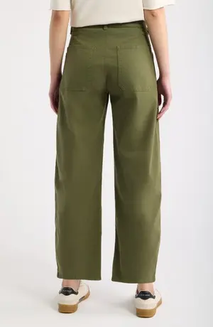 Frank & Eileen Bray Ankle Barrel Pants