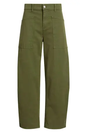 Frank & Eileen Bray Ankle Barrel Pants