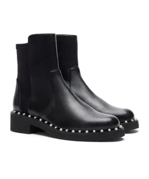 STUART WEITZMAN Round Short Boots