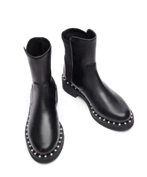STUART WEITZMAN Round Short Boots