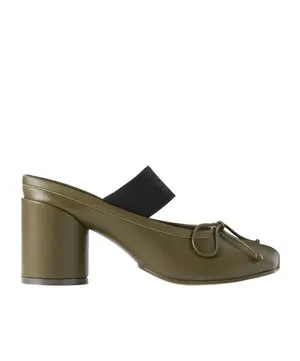 MAISON MARGIELA Anatomic Numeric Sandals - Beech