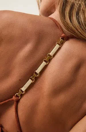 VIX PAULA HERMANNY Janet T-back Triangle Bikini Top