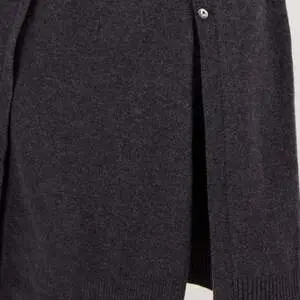 Rabanne Layered Knitted Midi Dress