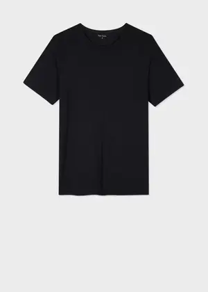 Paul Smith Reg Fit Modal T-shirt 3-pack Black