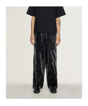 Y3 High-shine Tie-dye Trousers