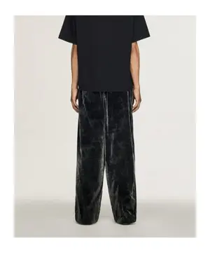 Y3 High-shine Tie-dye Trousers