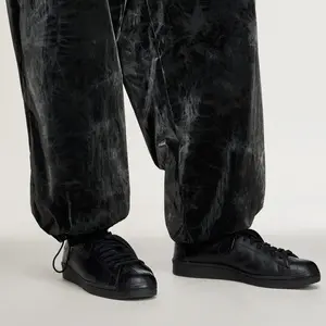 Y3 High-shine Tie-dye Trousers