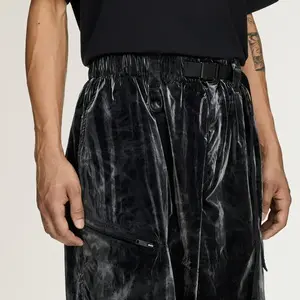 Y3 High-shine Tie-dye Trousers
