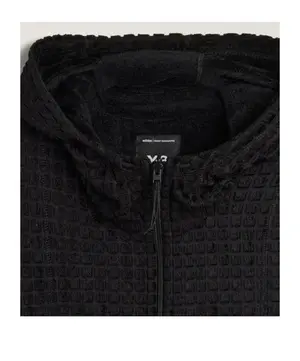 Y3 Reversible Hooded Track Jacket