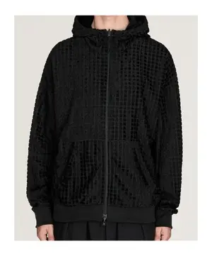 Y3 Reversible Hooded Track Jacket
