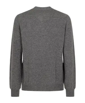 Play Comme Des Garcon Comme Des Garçons Play Heart-patch Knitted Cardigan - No