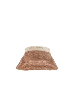 Helen Kaminski Hat With A Letter Logo - No