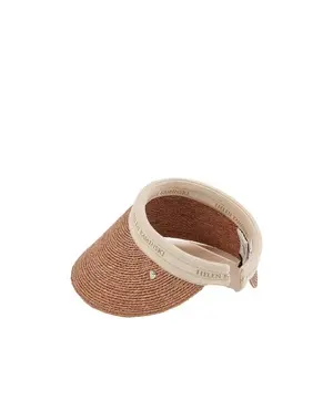 Helen Kaminski Hat With A Letter Logo